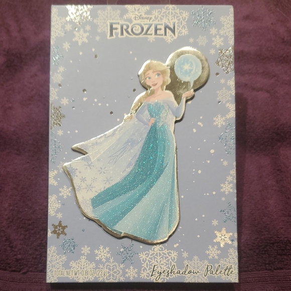 Disney | Makeup | Disney Frozen Elsa Eyeshadow Palette With 2 Colors ...